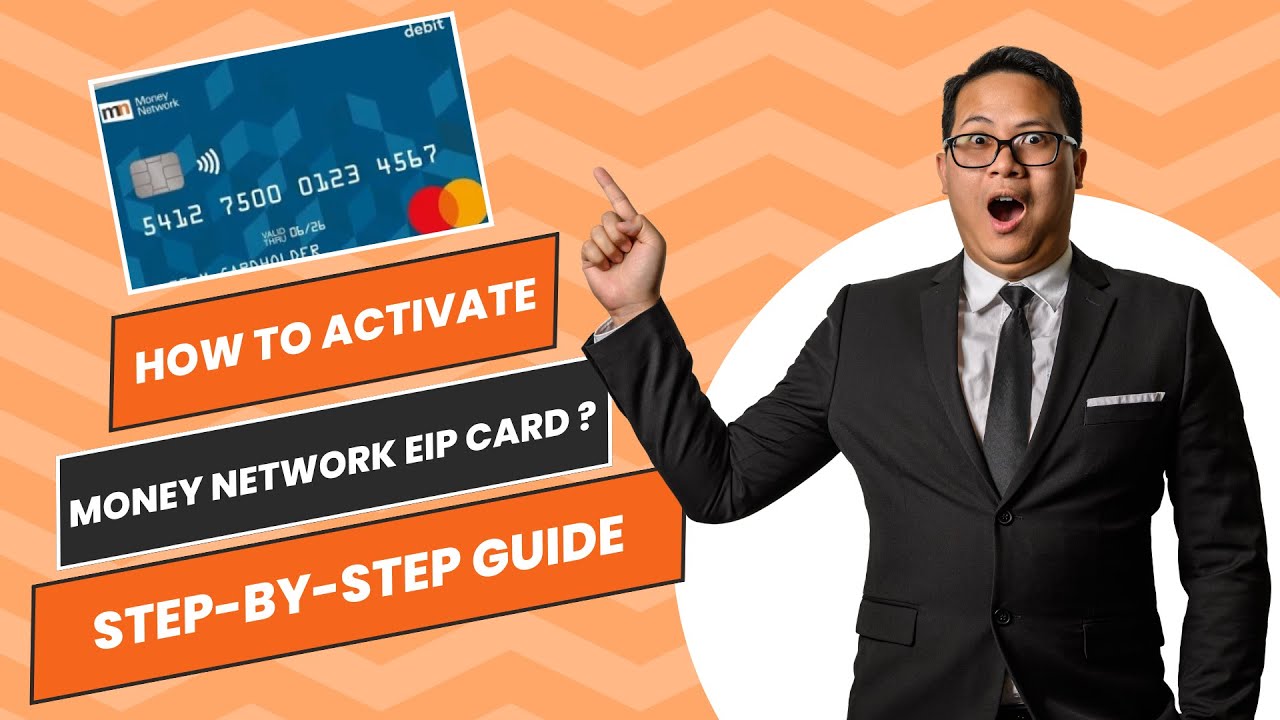 How to Activate Money Network EIP Card ? | Step-by-Step Guide - YouTube