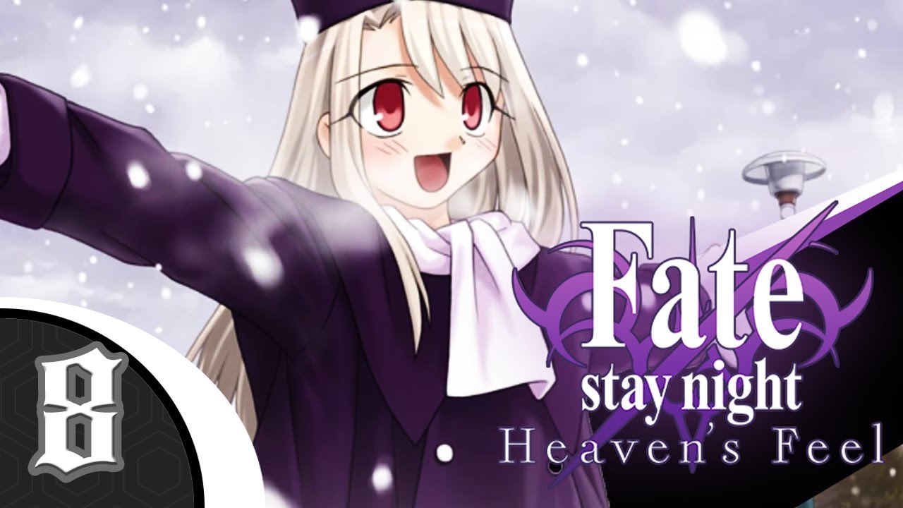THE SHADOW | Let's Play Fate/Stay Night VN (Blind) | Ep. 8 [Heaven's ...