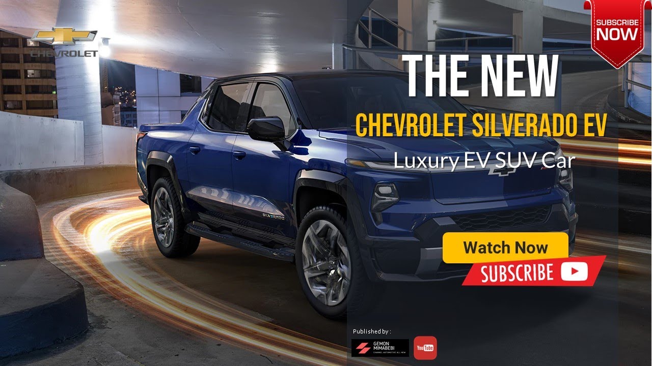 The 2024 Chevrolet Silverado EV All New Luxury SUV Concept Sport ...