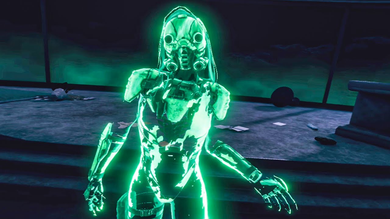 Iron Man VR - Tony Stark & Ghost Scene - YouTube