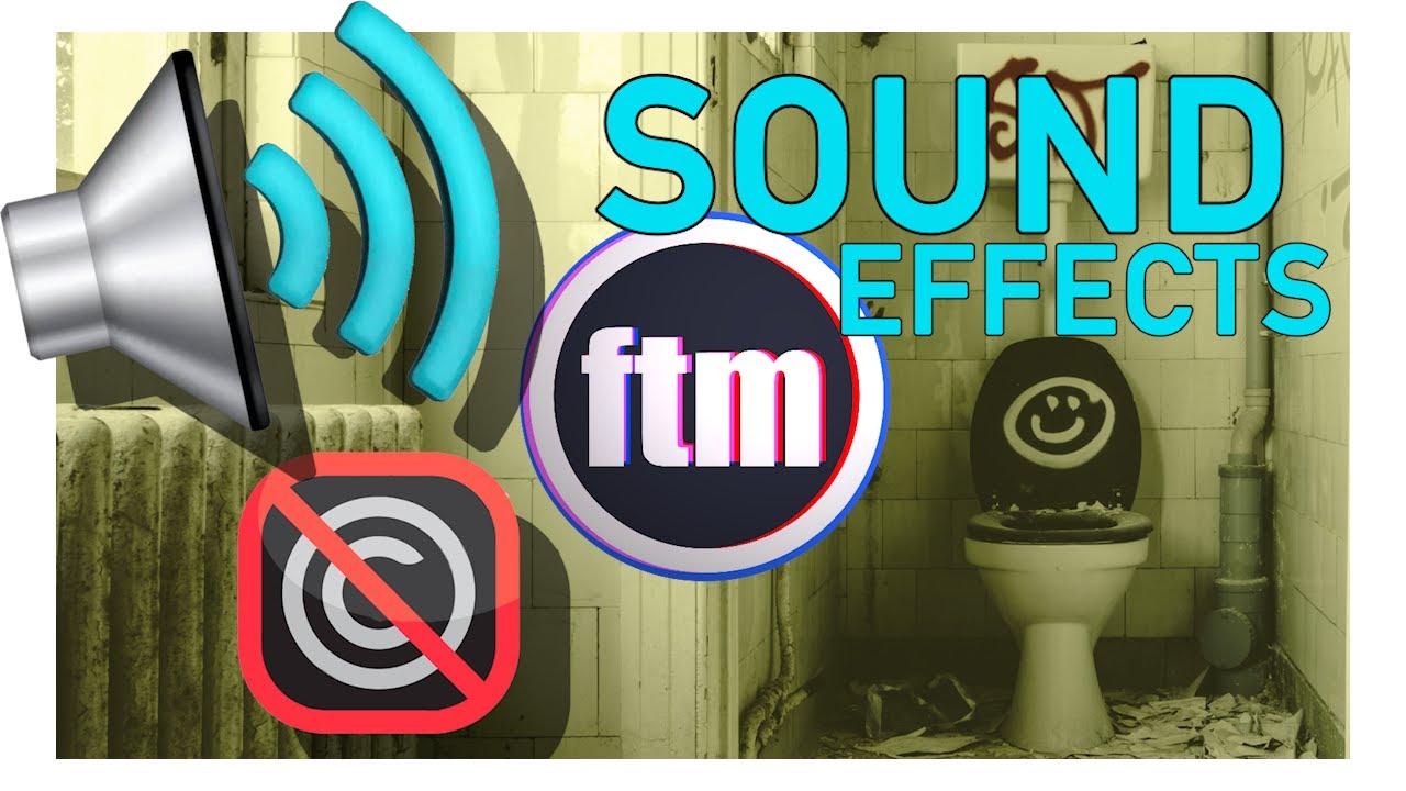 WC Sound Effect | Toilet FLUSH | Toilet TAP [FREE TO USE] - YouTube