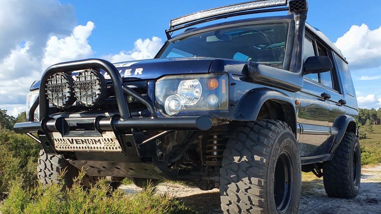 Land Rover Discovery 2 TD5 soft off-road @Dirt Lifestyle @Land Rover ...