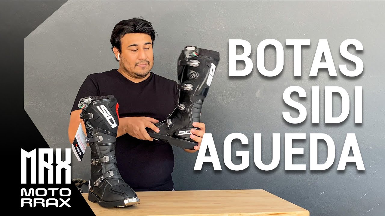 Botas SIDI Agueda Reseña | Review en Español - YouTube