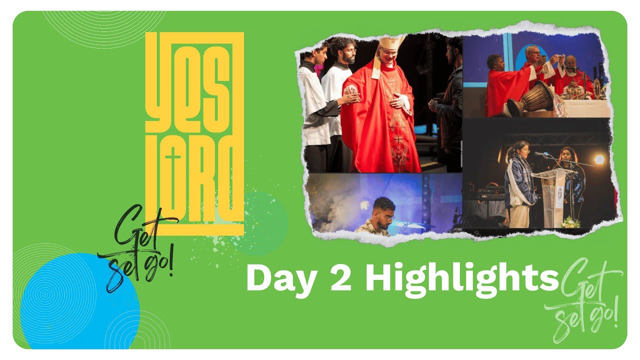 Day 2 Highlights - Jesus Youth Australia Yes Lord Conference 2024 - YouTube