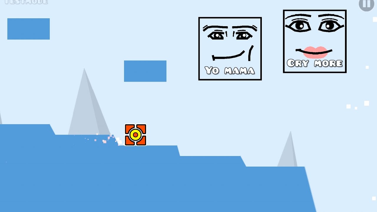 "Minimum" - GD level - By JustAFr3ak - Me - ID 95130589 - YouTube