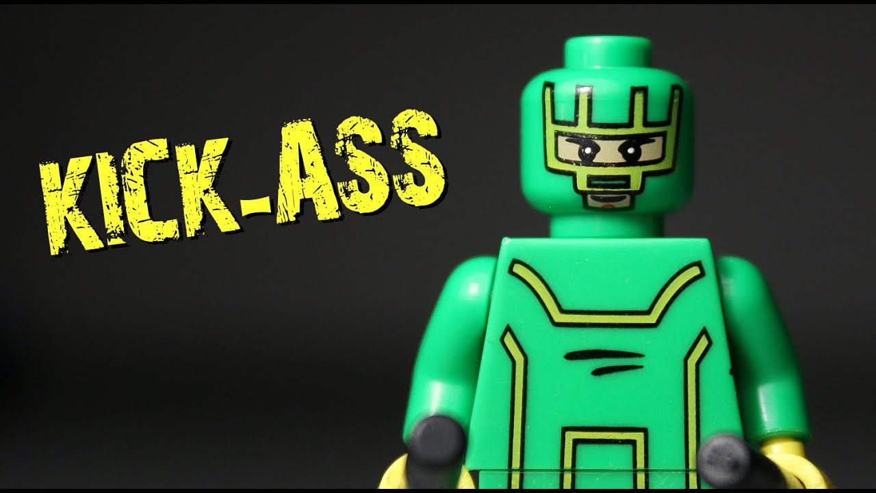 Lego Kick-Ass Knockoff From Aliexpress - YouTube