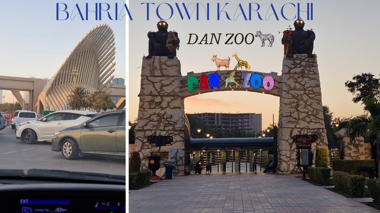 BAHRIA TOWN KARACHI DANZOO #DANZOO #DANZOO PARK - YouTube