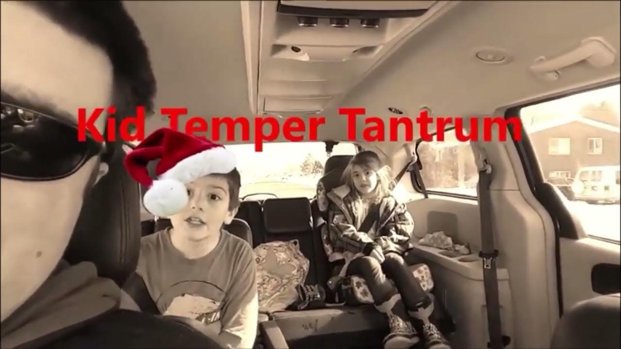 Oh Shiitake Mushrooms - Kid Temper Tantrum: Christmas Edition (2018-2019) - YouTube