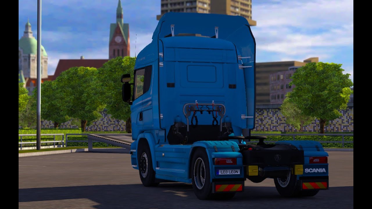 Scania G and Scania G Streamline (Euro Truck Simulator 2) - YouTube