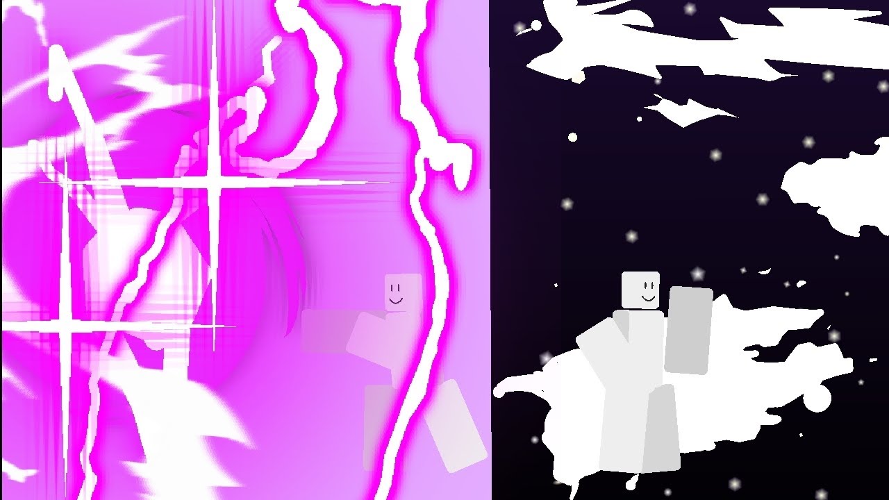 gojo's hollow purple and domain | Stick nodes - YouTube