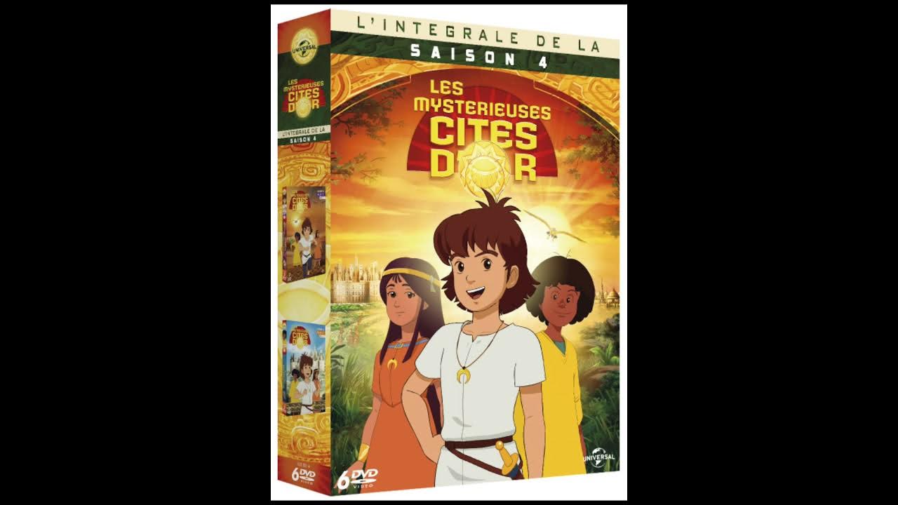 Les Mystérieuses Cités d'Or saison 4 intégrale : le 29 septembre 2021 ...