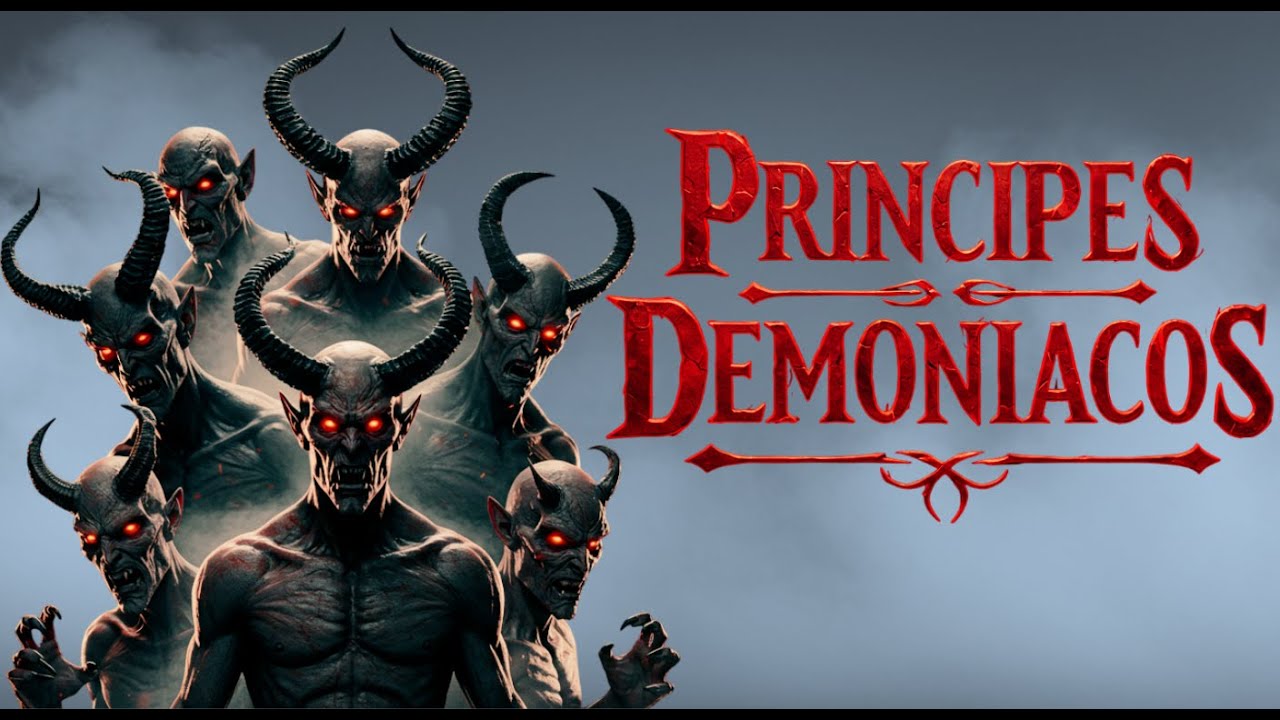 Los 7 Príncipes del Infierno: Demonios Bíblicos Revelados - YouTube