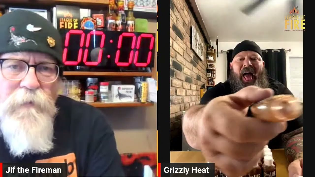 League of Fire - Chilli Eating Champions