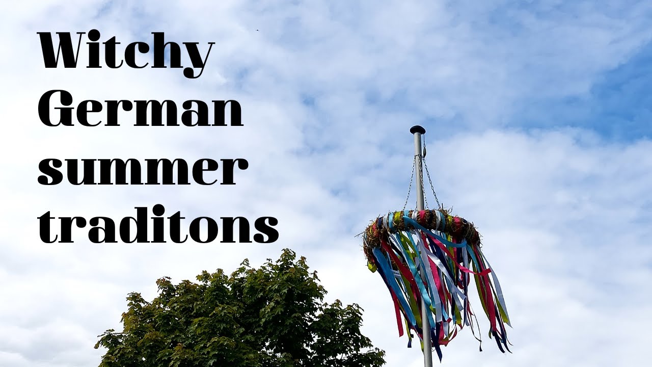 German witchcraft for summer 𝔇𝔢 𝔖𝔭𝔬𝔢𝔨𝔢𝔫𝔨𝔶𝔨𝔢𝔯 - YouTube