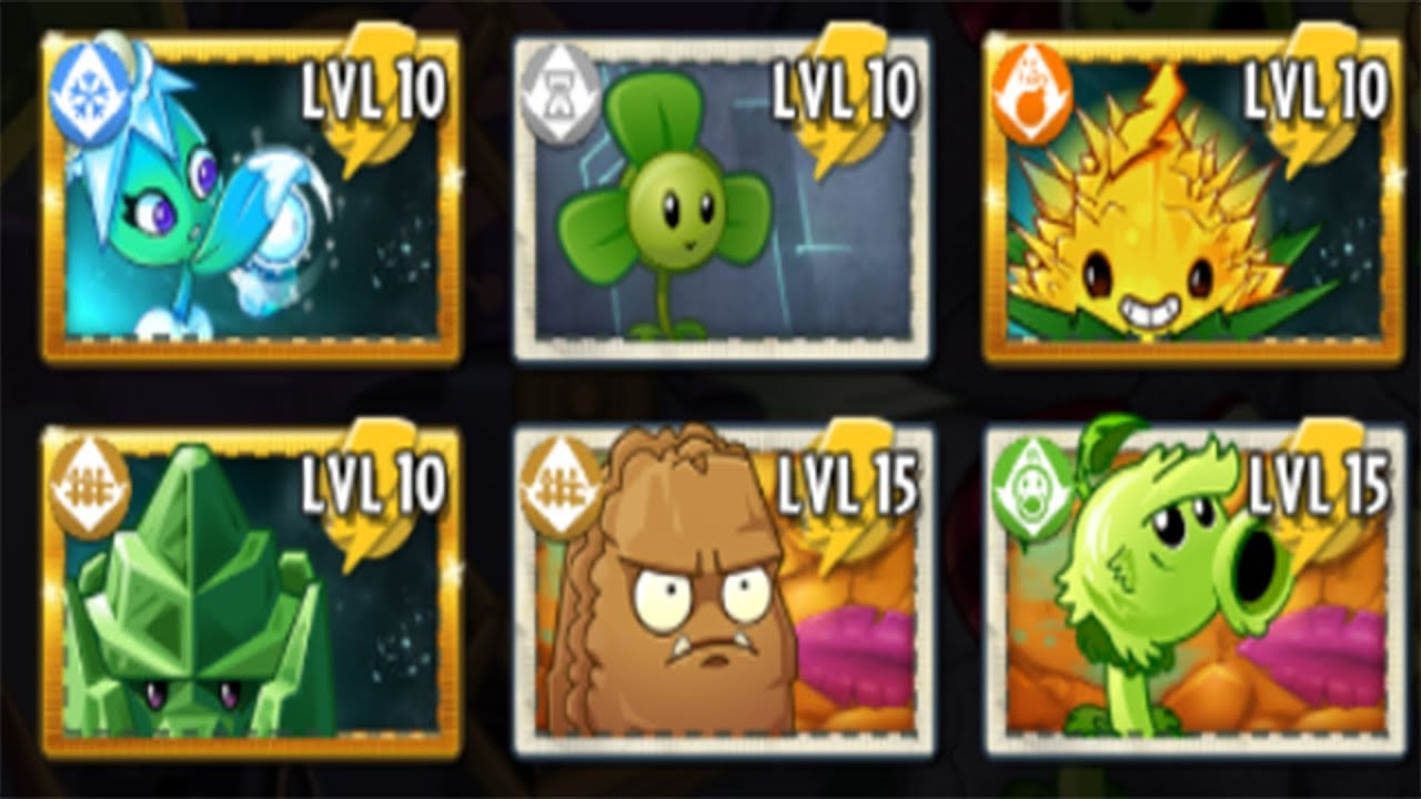 Primal Peashooter with Primal-Nut Power (Battlez Week 94) |Plants Vs ...