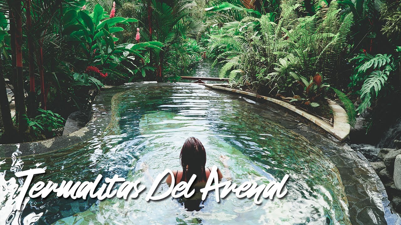 Termalitas Del Arenal Hot Springs in Costa Rica - YouTube