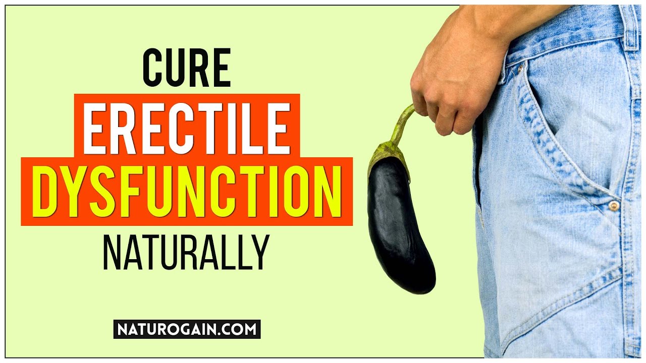 How to Get Harder Erections Naturally With Herbal ED Pills? - YouTube