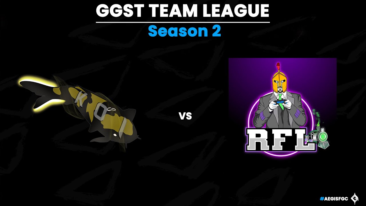 GGST Team League Season 2 - 4 Stun Dippers vs Koi Pond Week 6 - YouTube