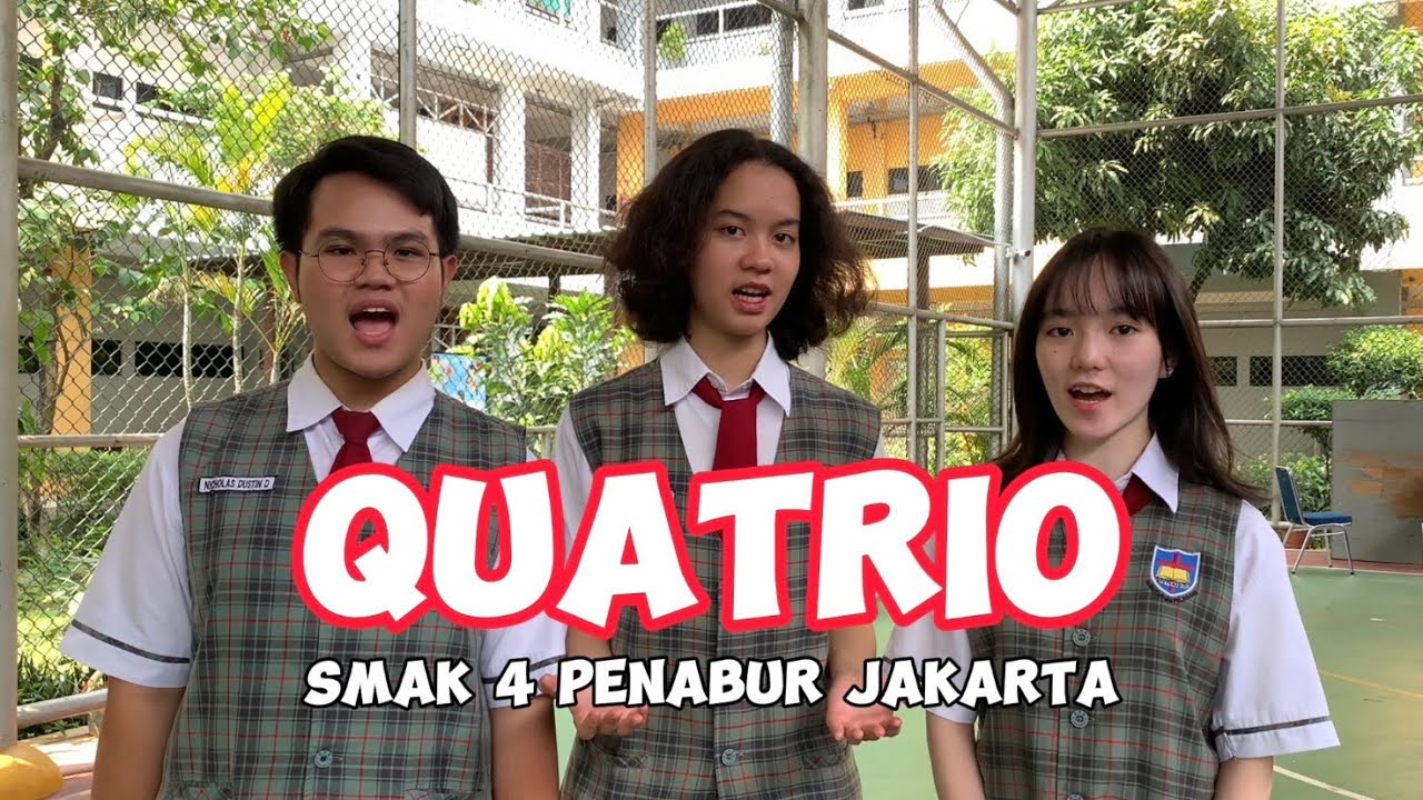 BIAYA HIDUP DAN UPAH BURUH_QUATRIO_SMAK 4 PENABUR Jakarta - YouTube