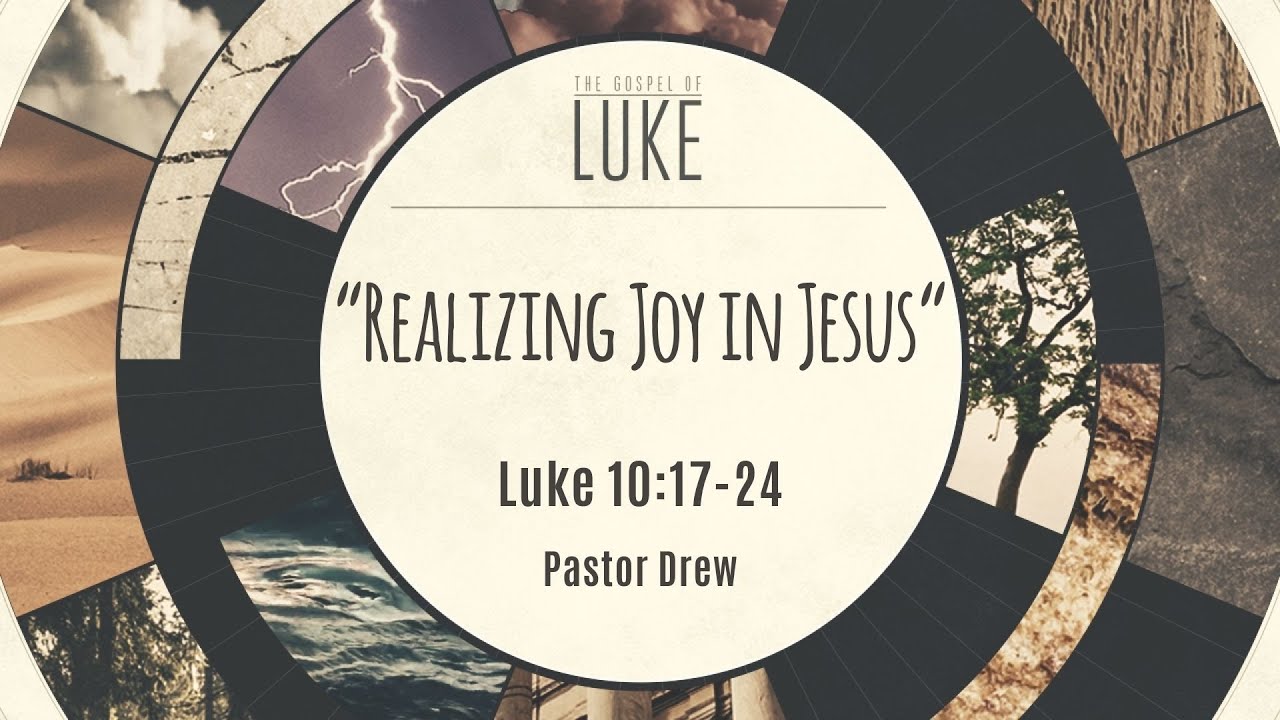 Sunday Service Luke 10:17-24 - 3/14/21 - YouTube