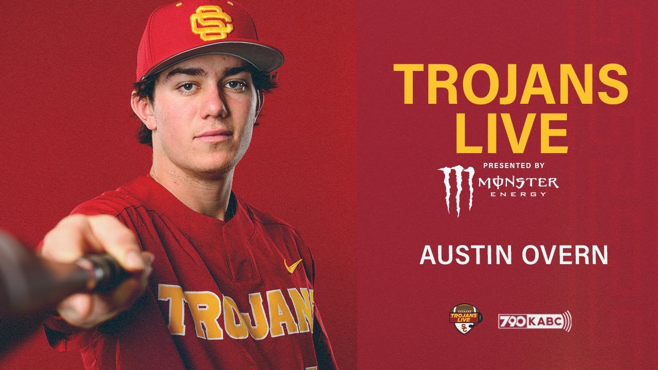 Trojans Live: Austin Overn (4/10/23) - YouTube