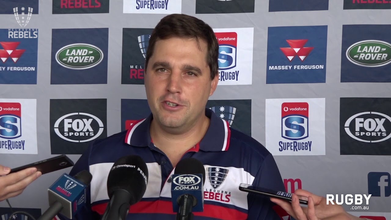 Debreczeni and Genia to link up for Rebels round one - YouTube
