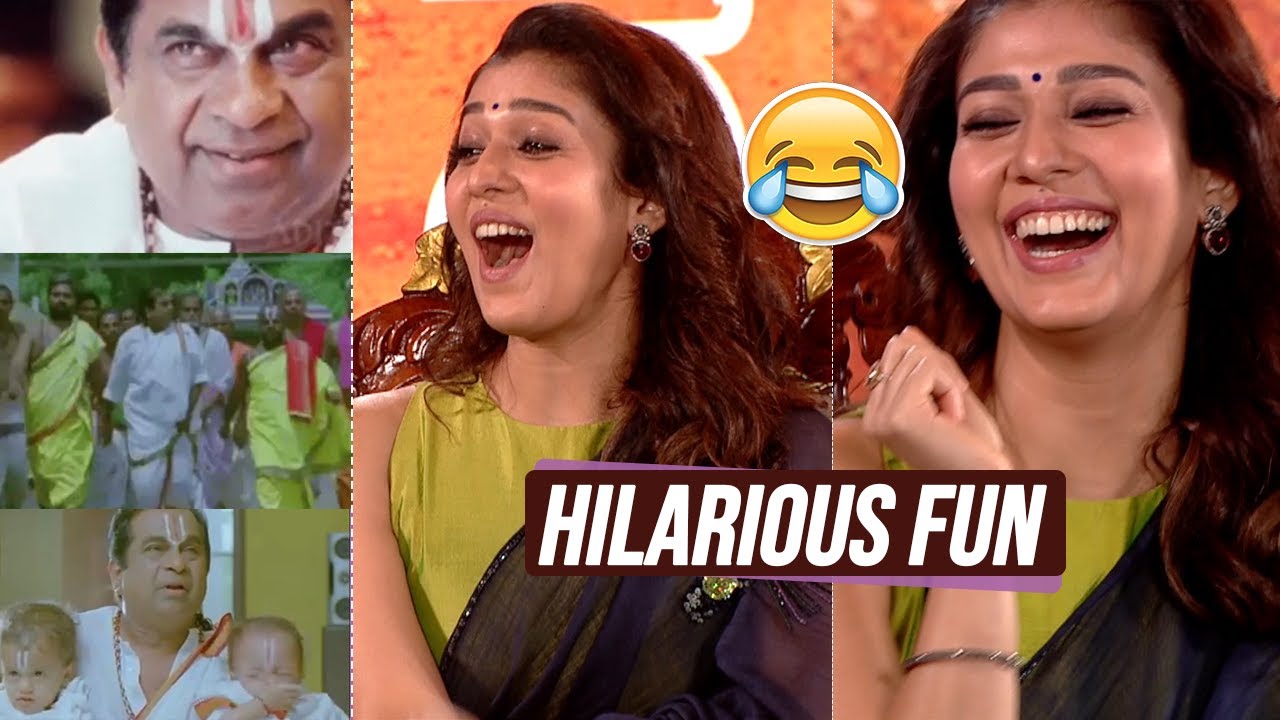 Nayanthara Reacts To Adhurs Movie Memes On Twin Babies | Hilarious ...