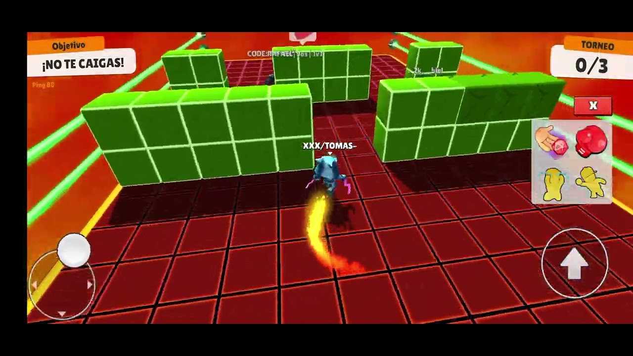 Jugando block dash legendario y ganamos la partida #stumbleguys # ...