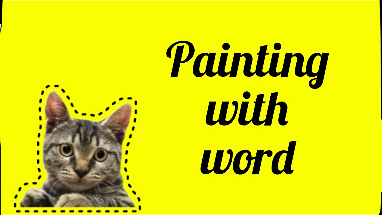 drawing with word. what else do you know?#childhoodmemories #catdog ...