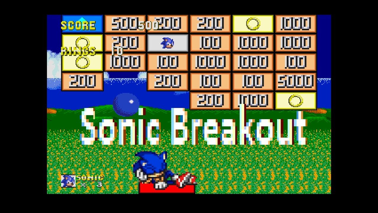 Sonic: Fan Games/Hacks 194: Sonic Breakout - YouTube