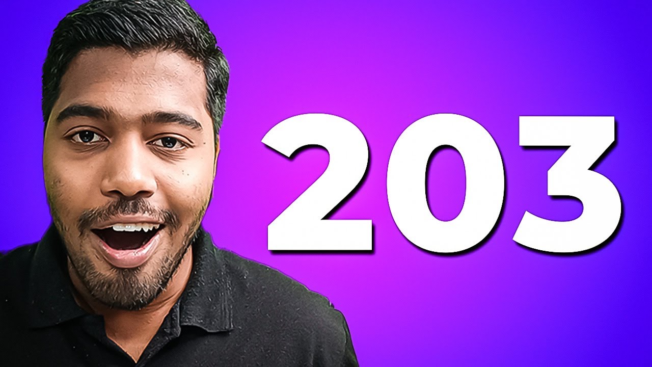 Day 203: Journey to 2500 - YouTube