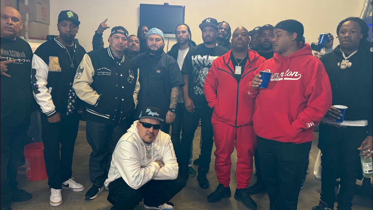 Haters World Is Live BTS Wack100 & Luce Cannon - YouTube