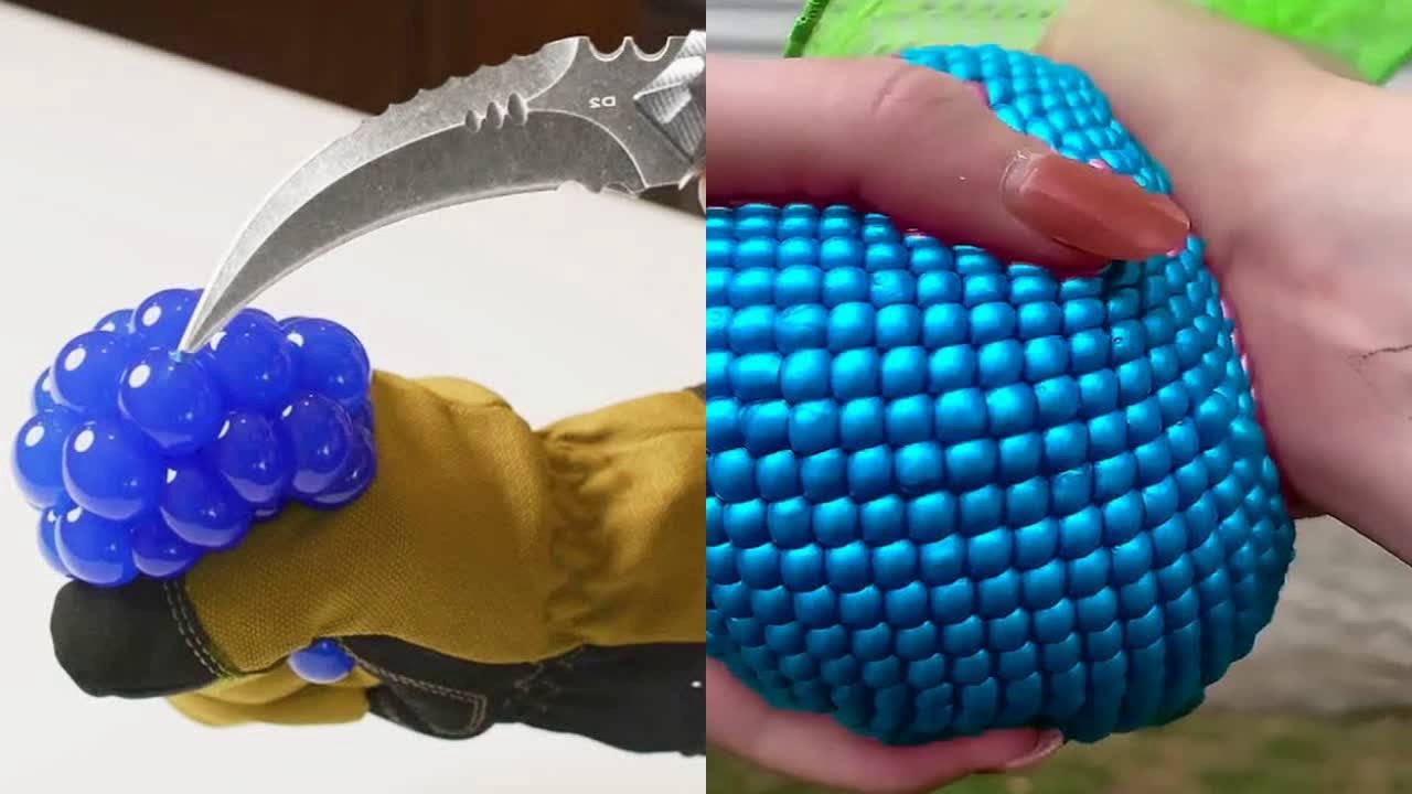 (No Music) Oddly Satisfying Video With ASMR Sound | Original Relaxing ...