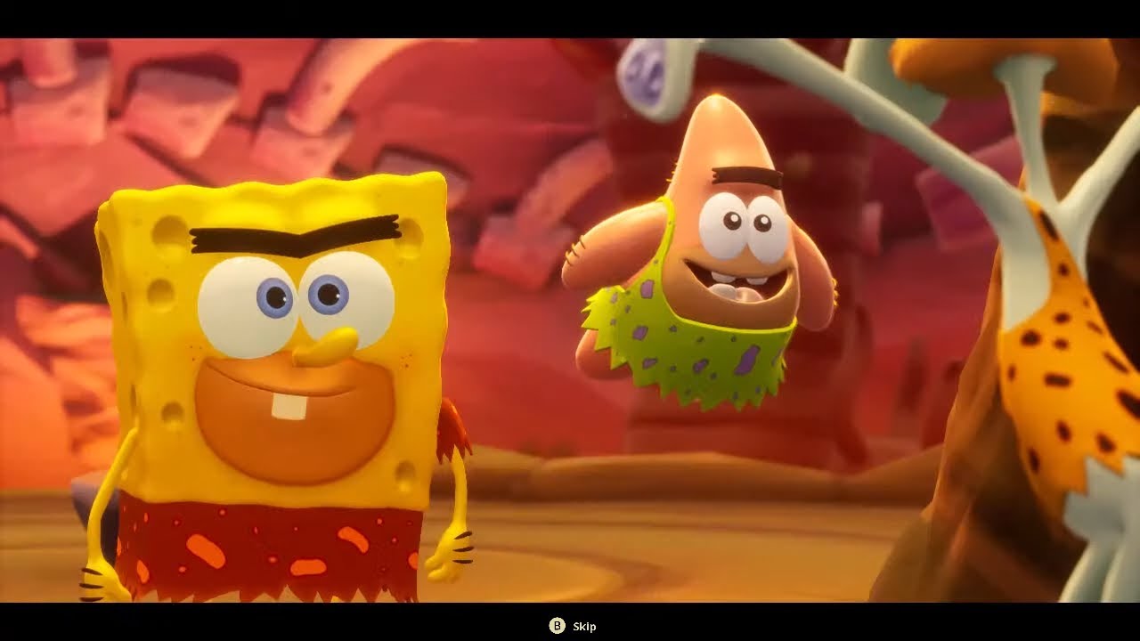 PREHISTORIC KELP FOREST | SpongeBob SquarePants: The Cosmic Shake ...