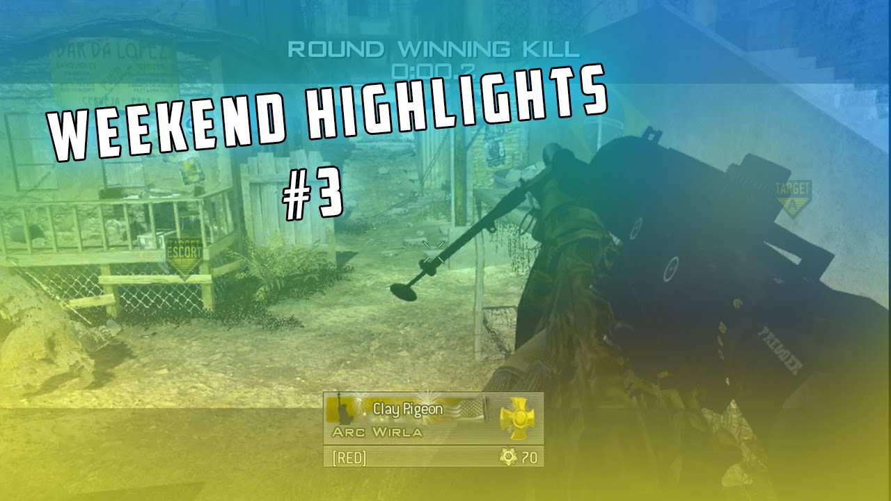 Weekend highlights #3 - YouTube