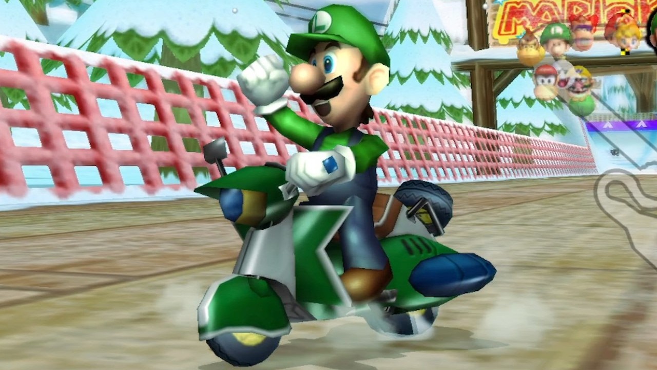 Luigi is one of the most balanced characters in Mario Kart Wii ...
