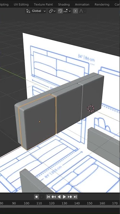 Couch Speed Modeling || Blender - YouTube