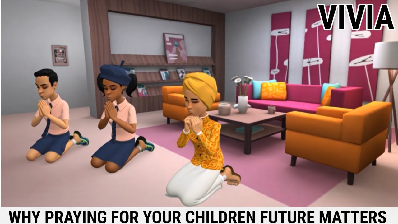 THE POWER OF PRAYING FOR YOUR CHILDREN'S FUTURE. CHRISTIAN ANIMATION - YouTube