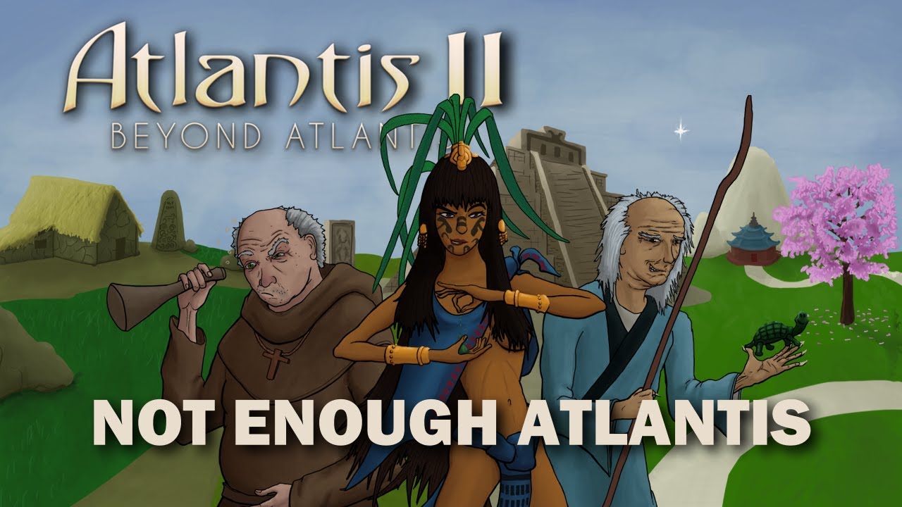 Atlantis 2: Beyond Atlantis - Adventures Everywhere BUT Atlantis - YouTube
