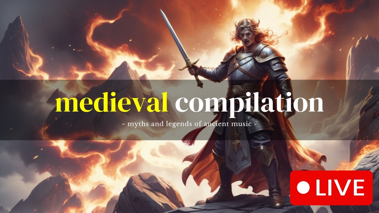 🔴 Medieval Compliation Music 🎧 | Ancient Sounds ~ relax / study ...