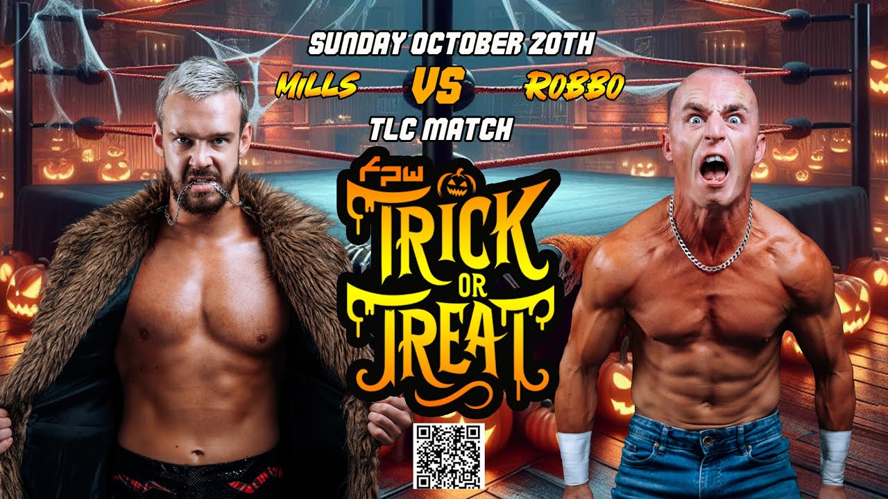 Full Match - Future Pro Wrestling Trick Or Treat 2024 Connor Mills Vs ...