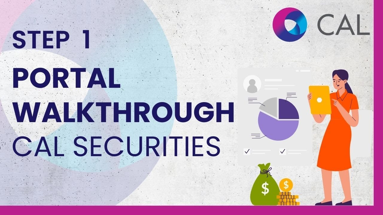After Signing Up: How to Use CAL Online (Portfolio, Funding, VStock ...