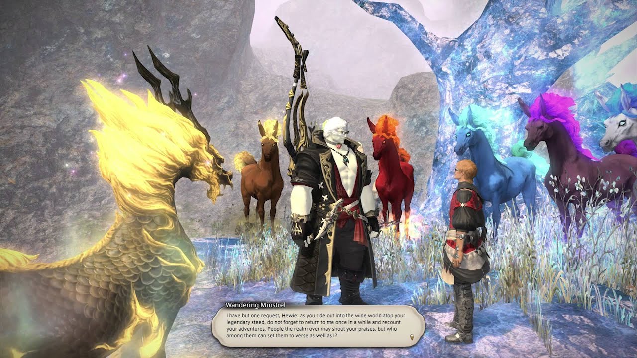 Final Fantasy XIV: ARR - A Legend for a Legend - YouTube