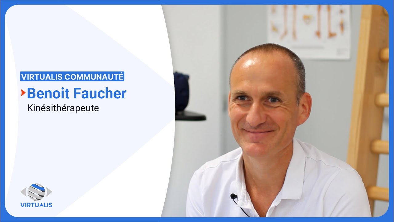 📣Interview de Benoit Faucher - Kinésithérapeute équipé des Solutions en Réalité Virtuelle ...