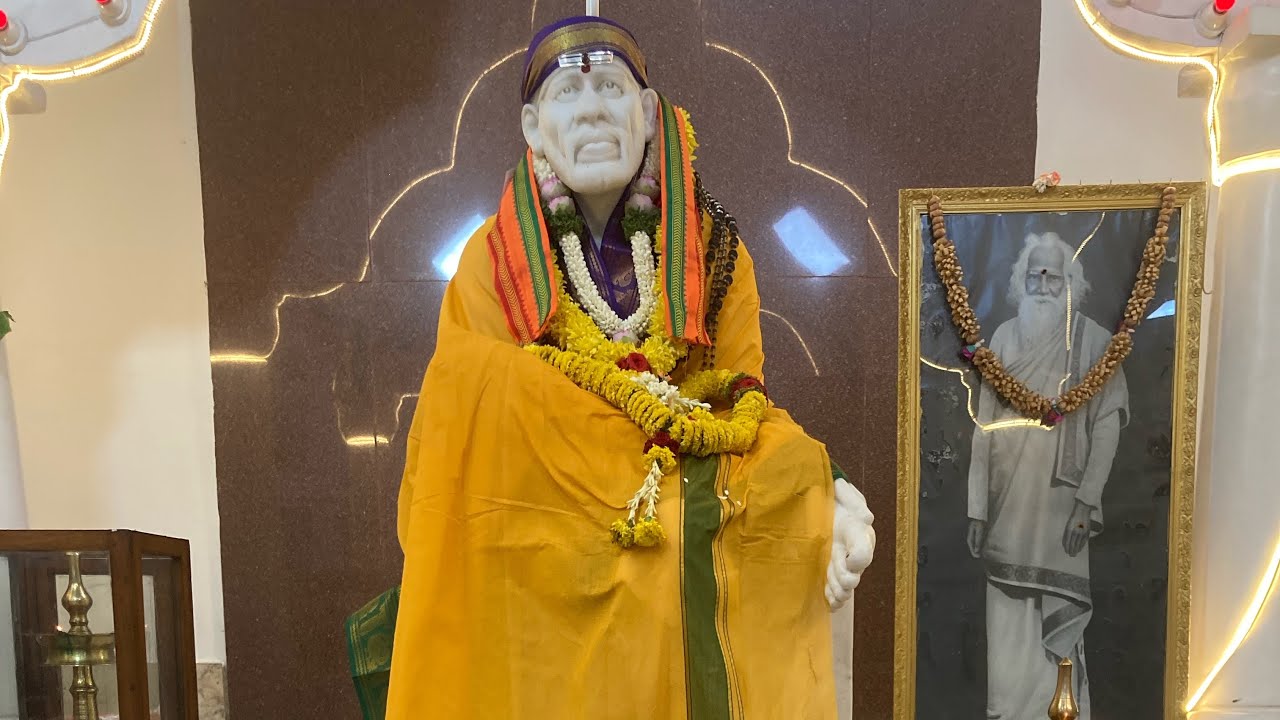 4th June, 2023-Live Darshan-Shirdi Sai Baba Temple-Malleshwaram ...