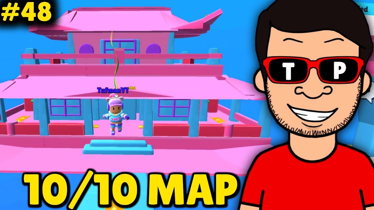 10/10 The Best Maps. Playing Your Stumble Guys Creative Maps Part #48 ...