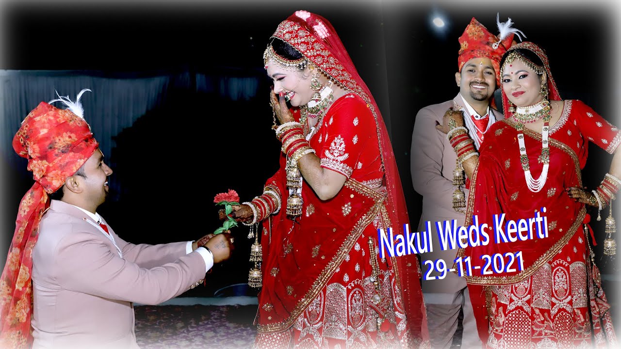 Nakul Weds Keerti Wedding Teasar 29-11-2021-Deepak Digital Studio ...