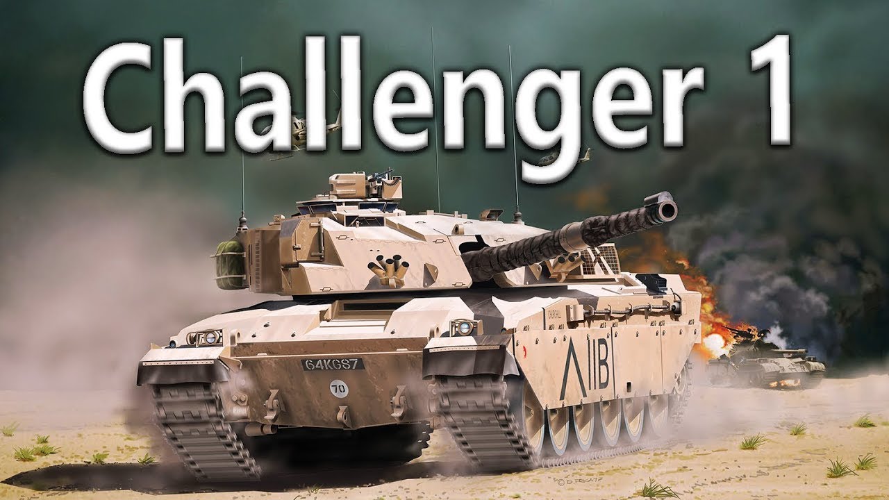 Challenger 1 | The Desert Shield - YouTube