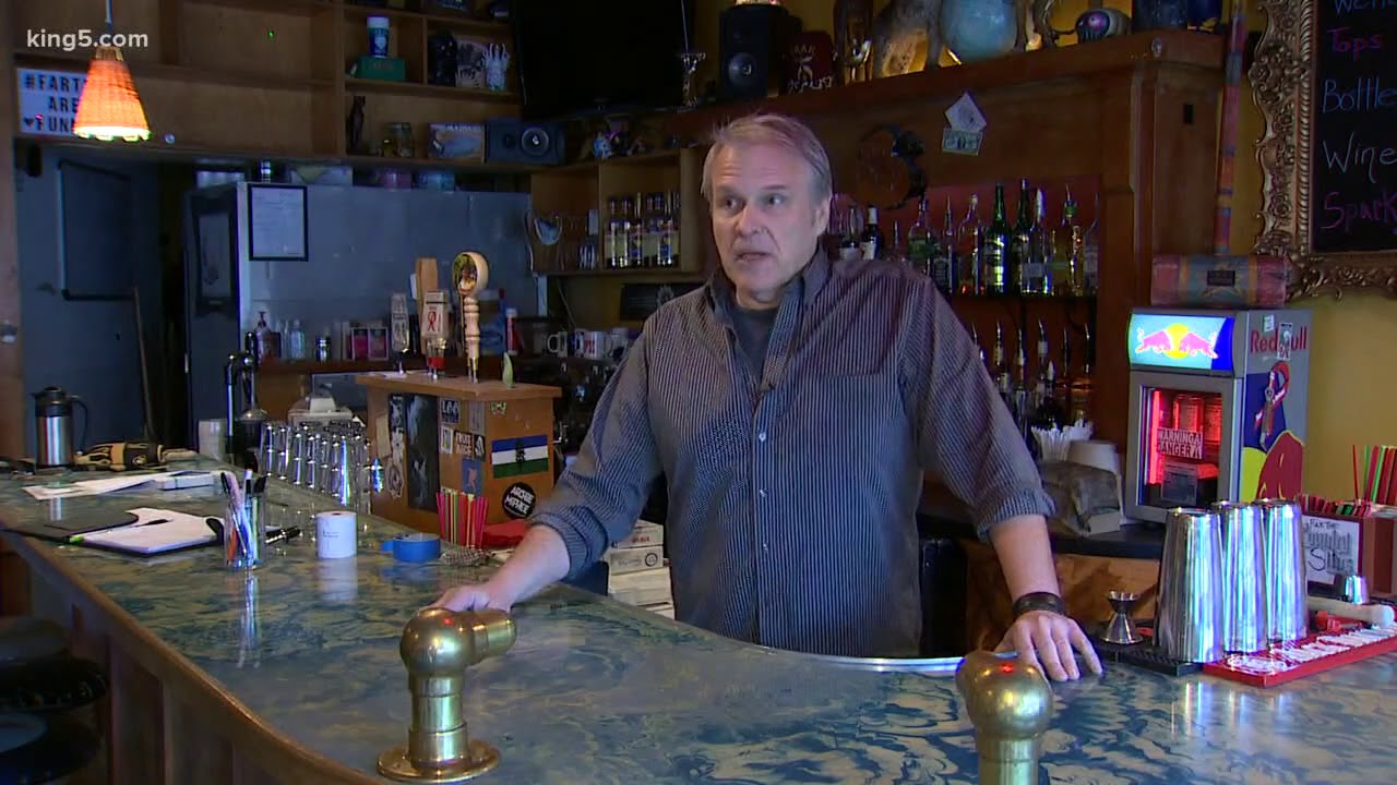 Cafe Racer re-opens today in Seattle - YouTube