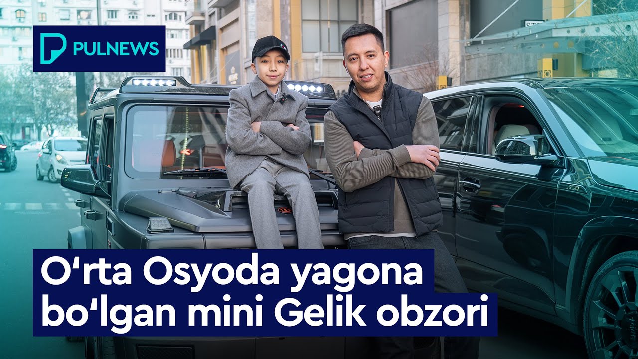 O'RTA OSIYODA YAGONA BO'LGAN MINI GELIK OBZORI - YouTube